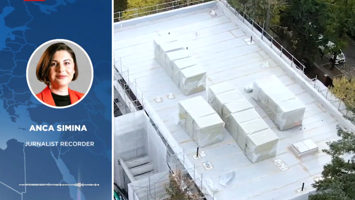 Anca Simina, jurnalistă Recorder, despre vila renovată de RA-APPS cu ...