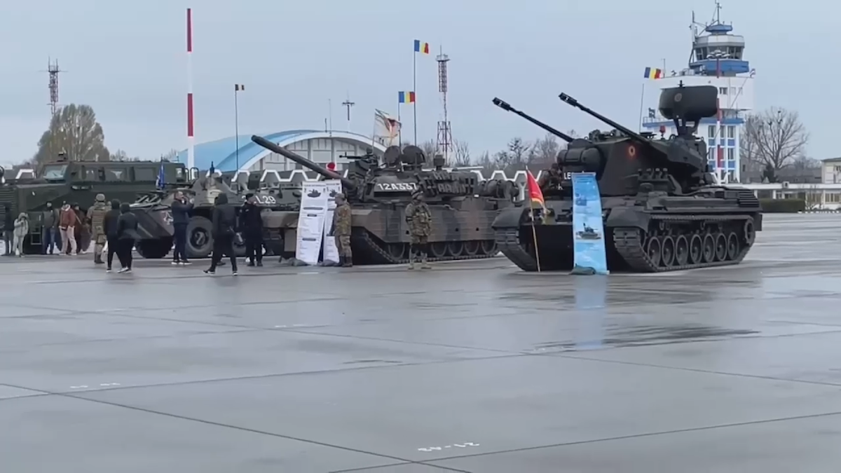 Cea mai mare bază NATO din Europa, în construcție. Noua bază de la ...