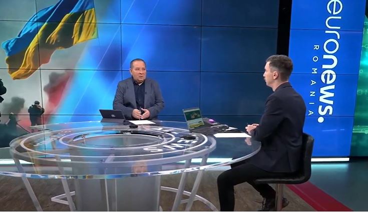 Live Euronews România știrile în Direct