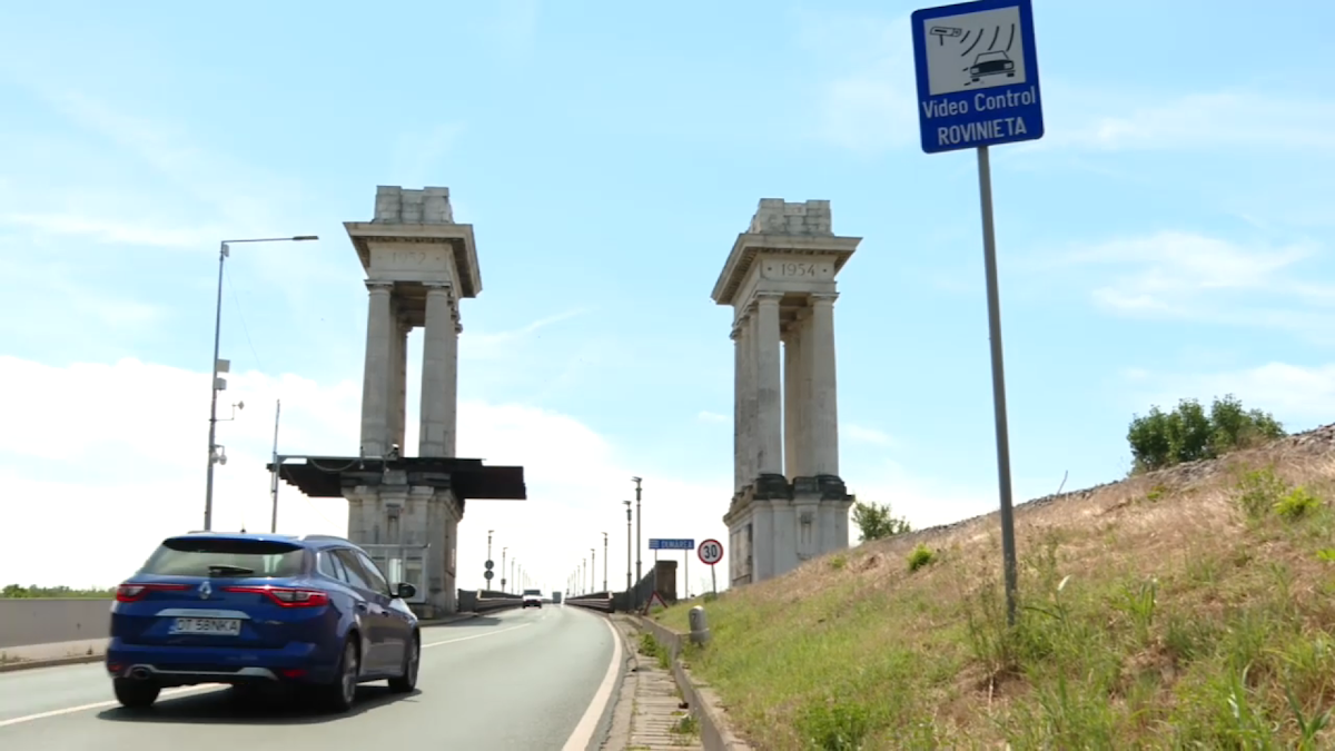 Podul Prieteniei Giurgiu–Ruse, închis temporar pentru lucrări de ...
