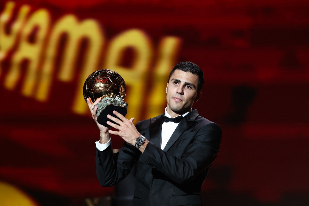 VIDEO Balonul de Aur 2024. Rodri, marele câștigător al trofeului ...