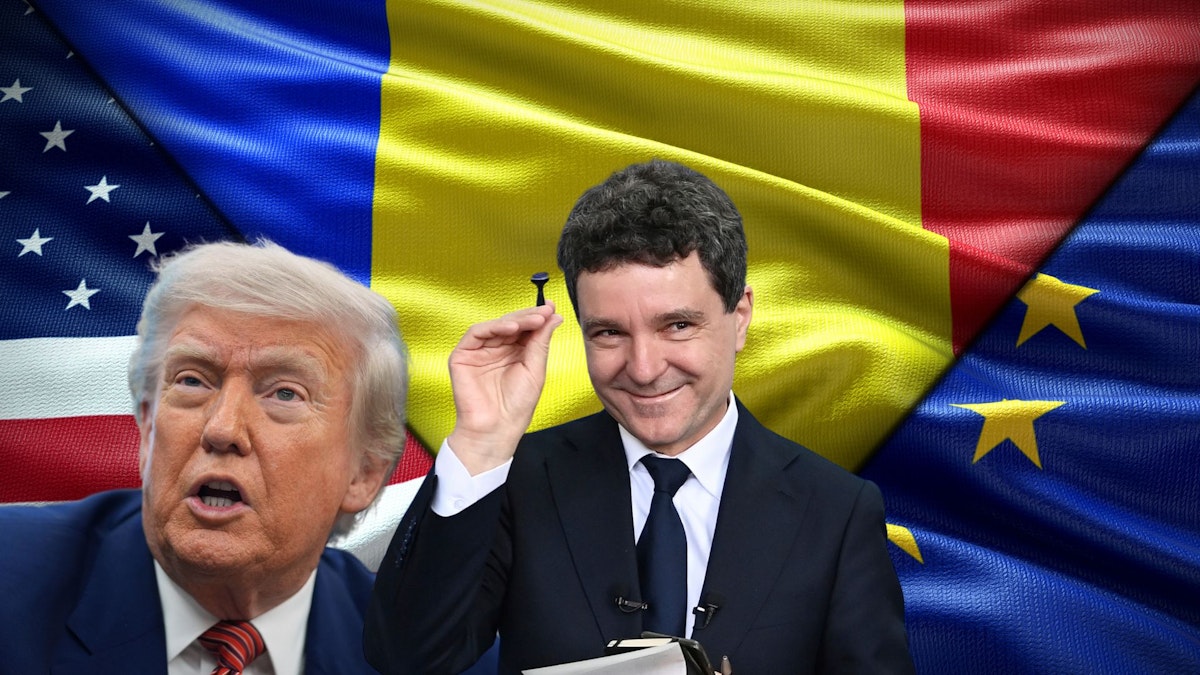 Președintele Nicușor Dan: L-am invitat pe Donald Trump în România