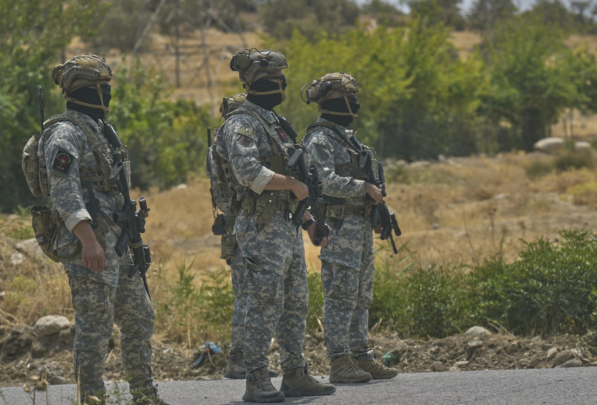 Luptătorii grupării separatiste PKK, din Kurdistan, au început ...
