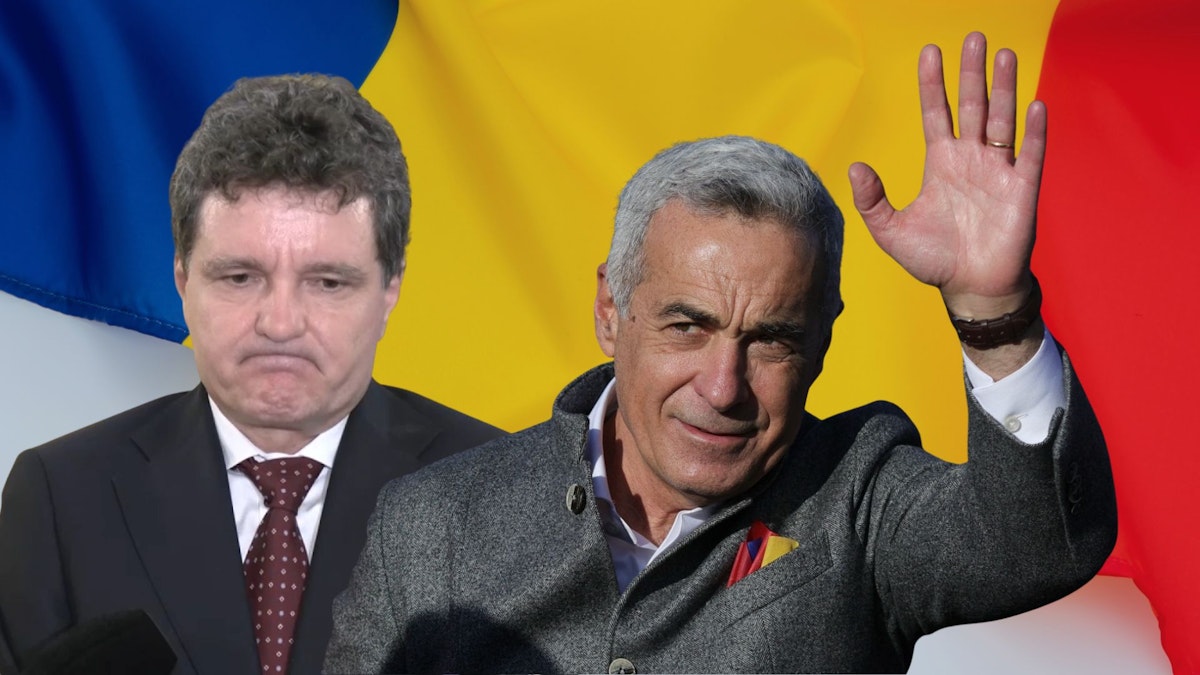 Sondaj CURS. Călin Georgescu, în fața lui Nicușor Dan în topul ...