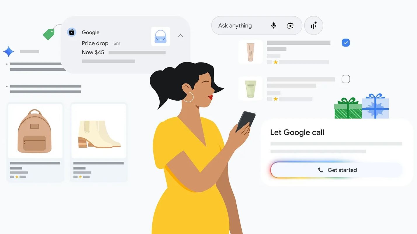 Google trimite chatbotul cu inteligența artificială la cumpărături ...