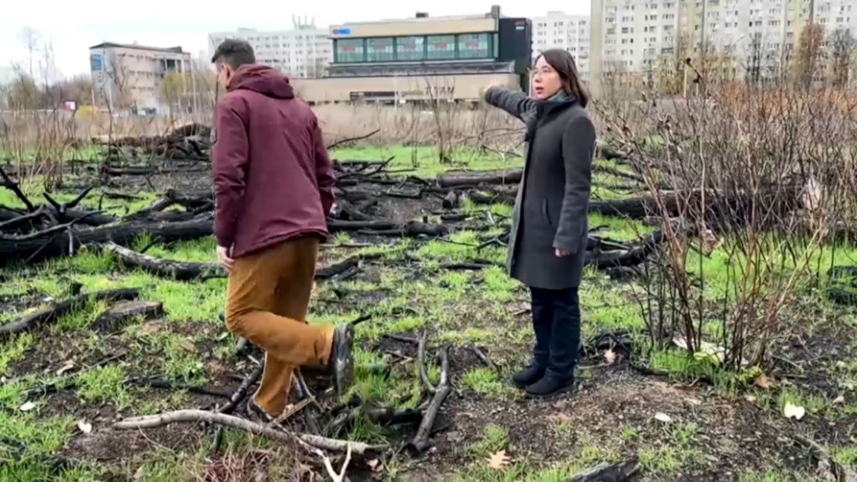 Candidat la Primărie, la pas prin București. Ana Ciceală, despre ...