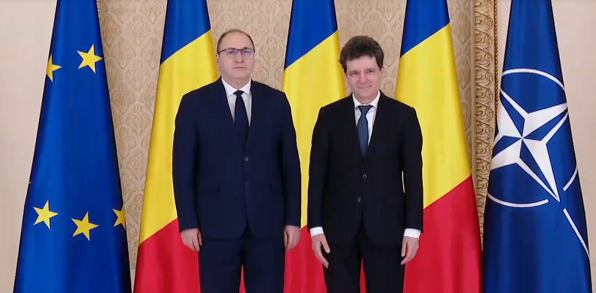UPDATE. Mihai Dimian a depus jurământul de învestitură în funcția de ...
