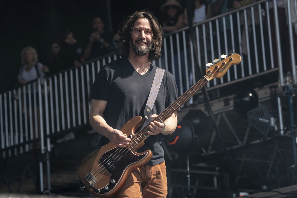 Keanu Reeves vine la Electric Castle 2026, cu trupa Dogstar. Festivalul ...