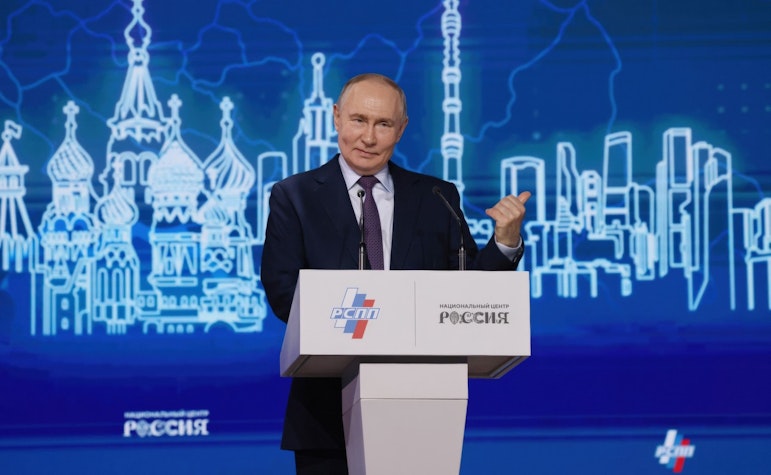 Președintele Vladimir Putin convoacă alegeri legislative pe 20 septembrie