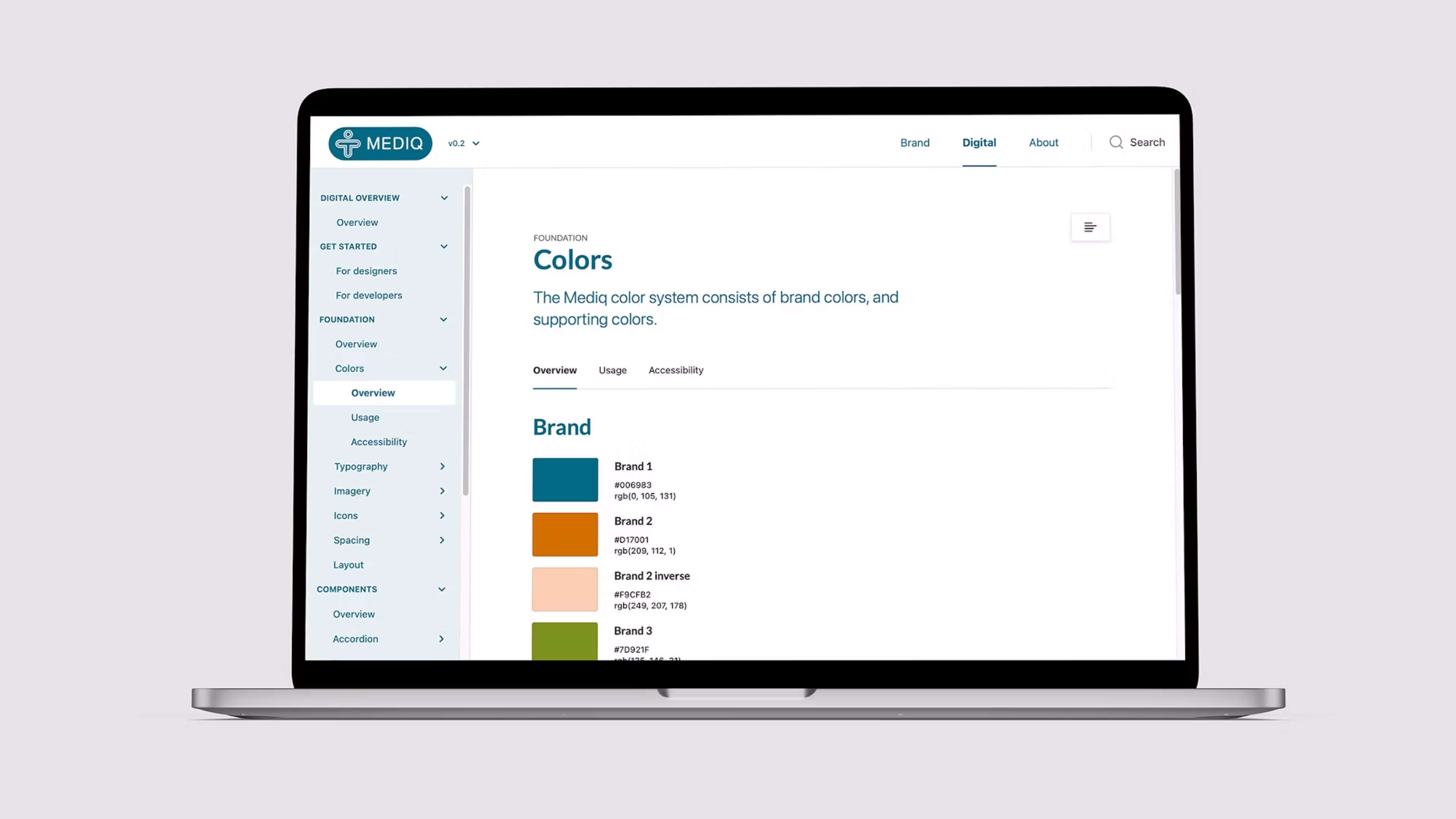 End to end -multiplatform- design system | Informaat
