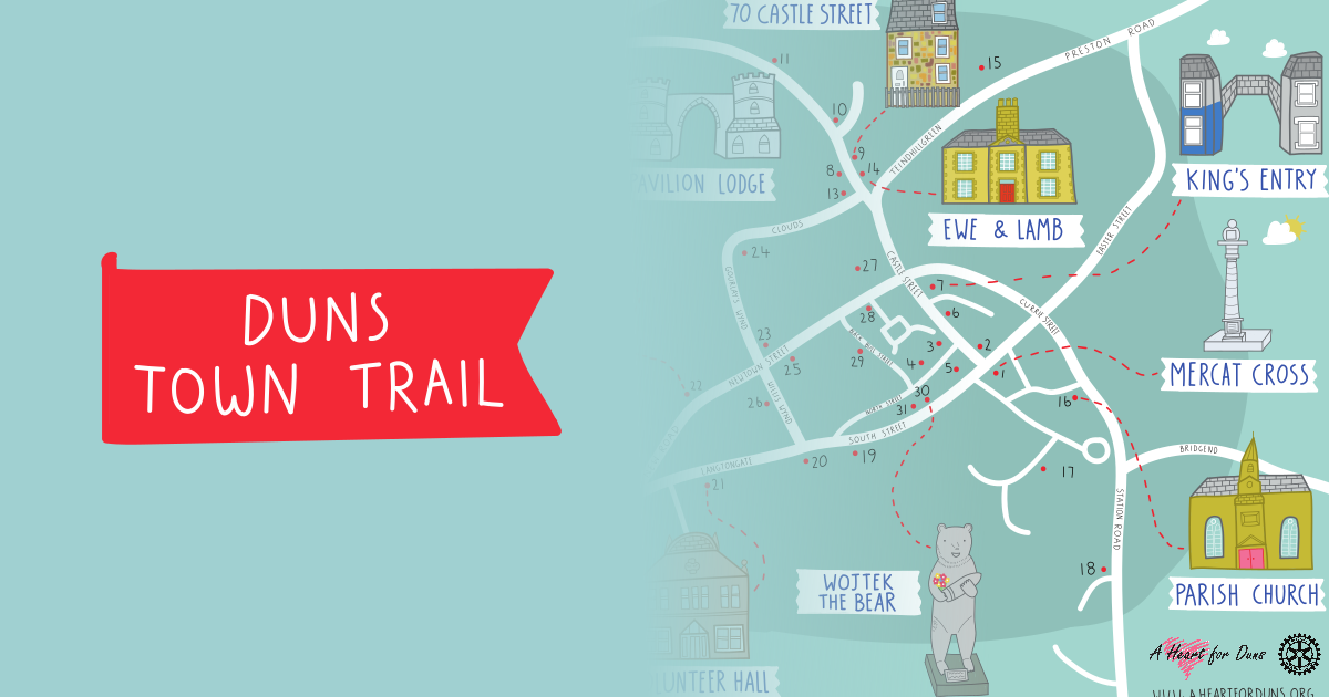 About The Duns Town Trail - The Duns Town Trail