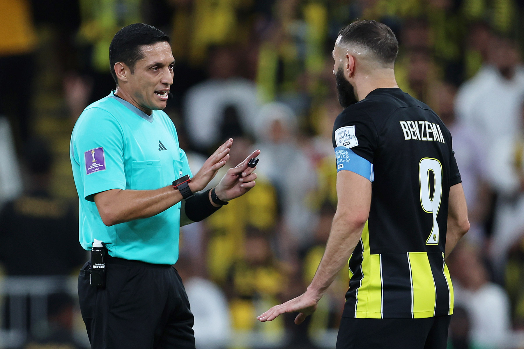 The IFAB and FIFA issuing guidelines to enhance on-field collaboration ...