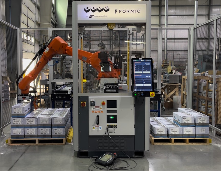 Formic Raises $27.4 Million to Bring Automation to More Manufacturers | Formic