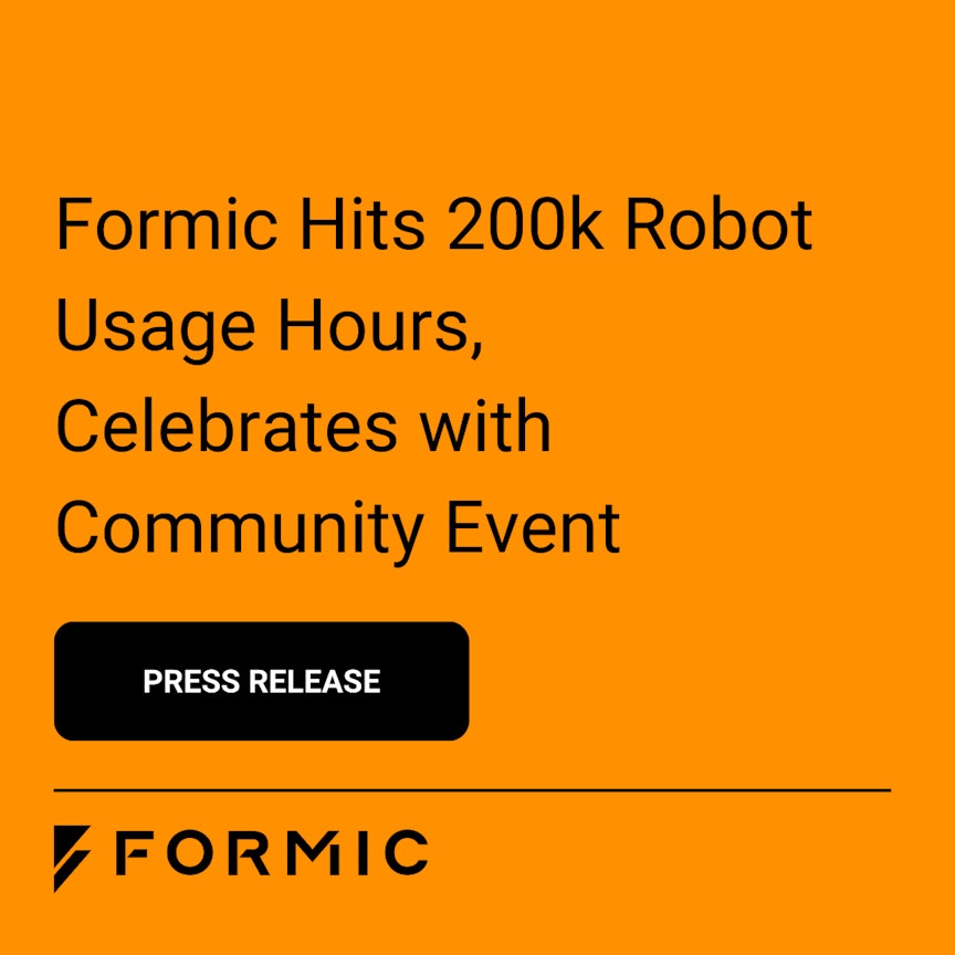 Formic Robotic Automation Software | Formic
