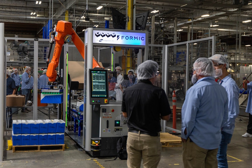 Robots-as-a-Service (RaaS) | Formic