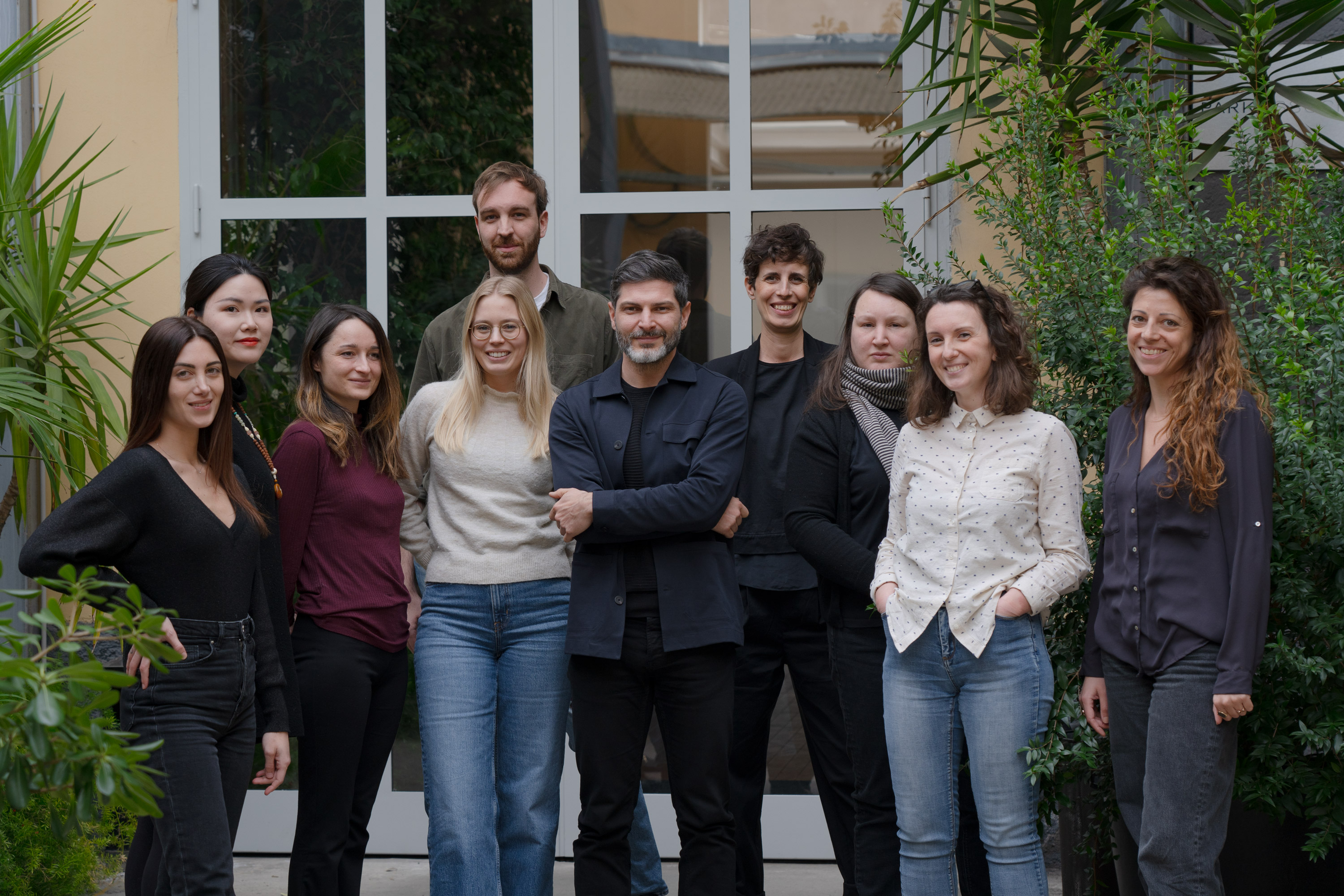 Park Associati designs the interior of the first Aparto s...