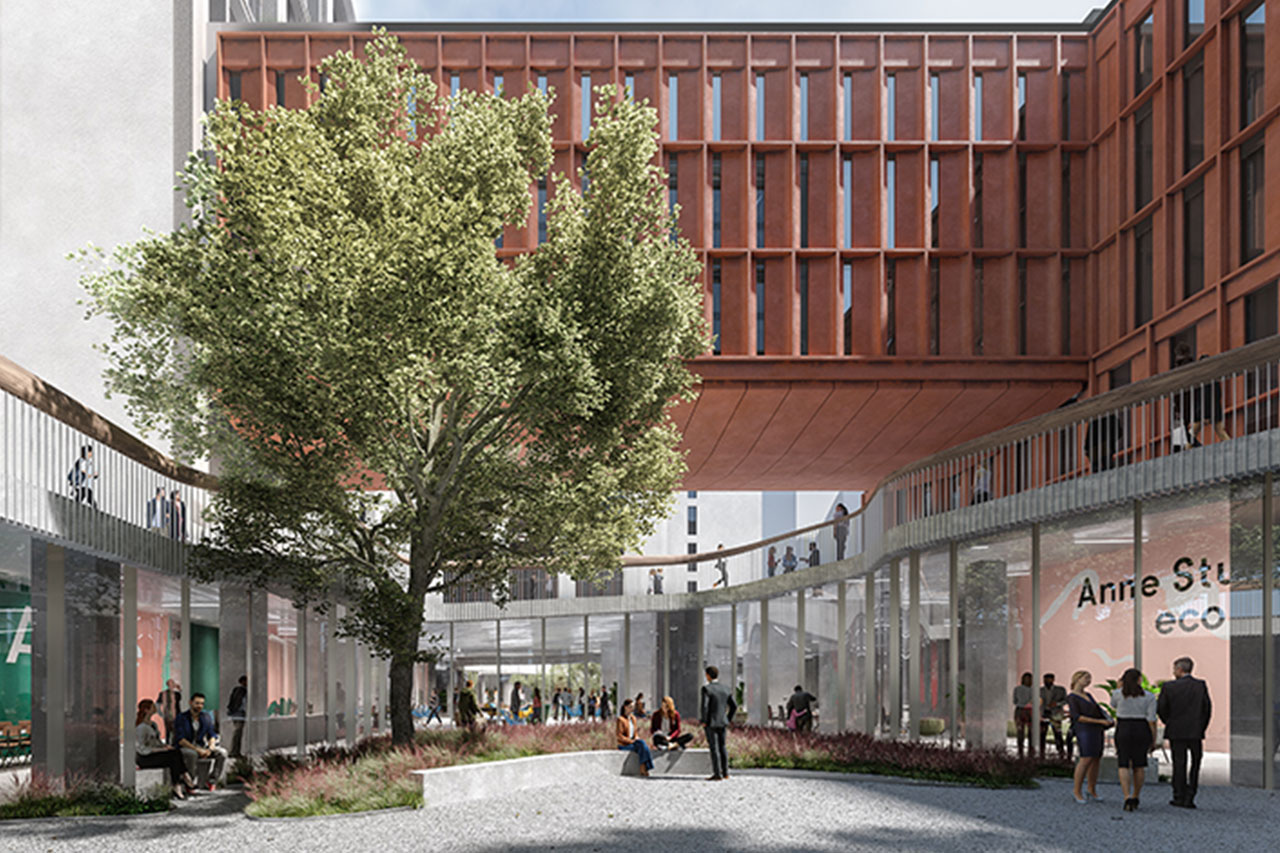 Building Office Building Milano 2024, global conference