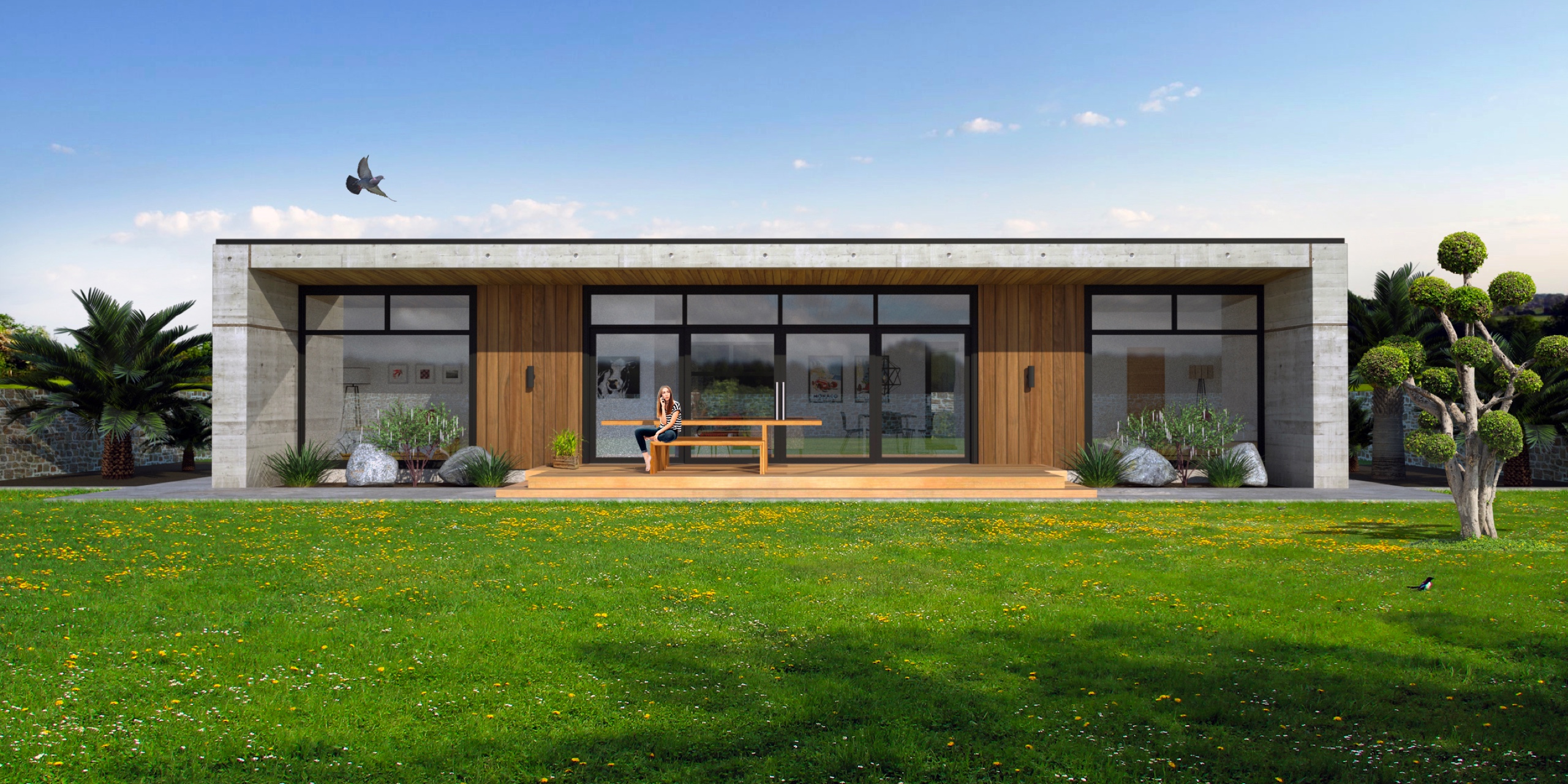 Architect Designed Modular Homes New Zealand - Homemade Ftempo