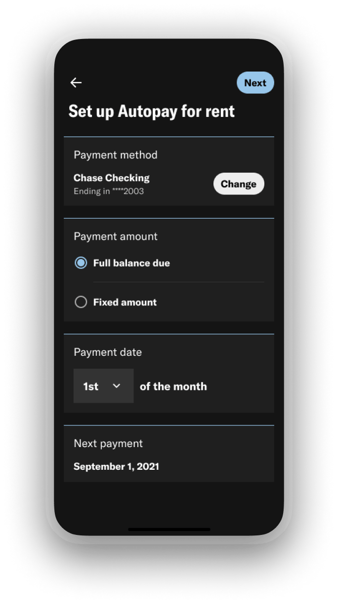 Manage your Bilt Mastercard®