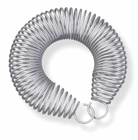 SPRING MATERIAL CLIP