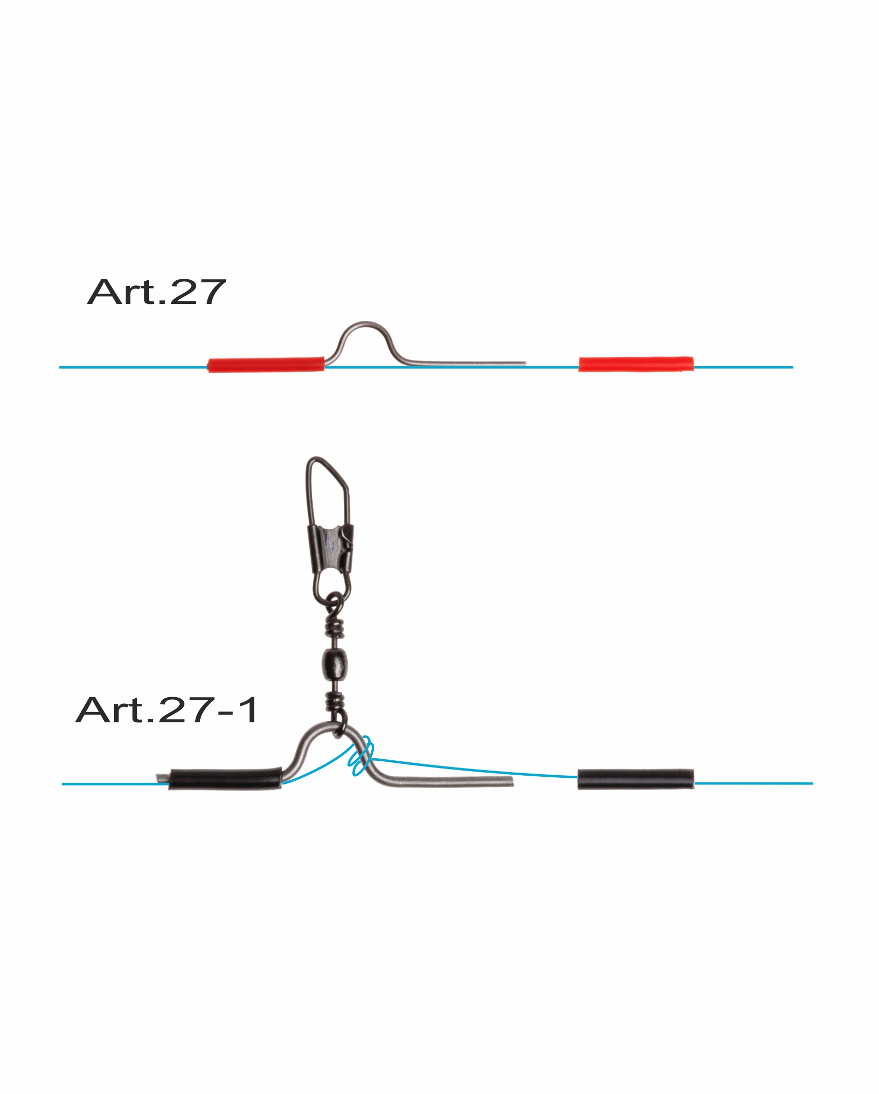 METAL FLOAT ATTACHMENTS