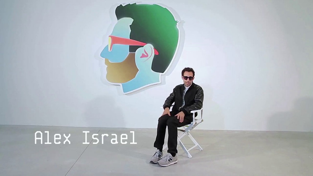 Alex Israel : "Je crois au rêve américain"