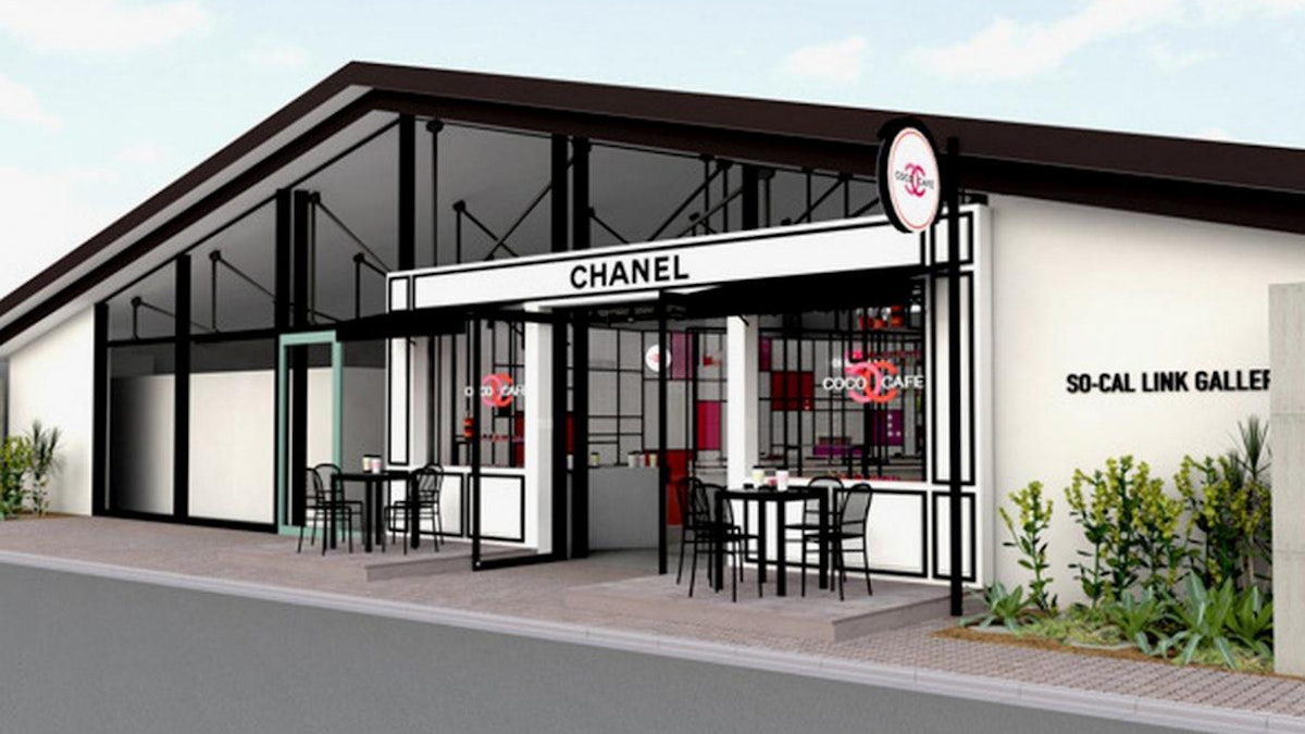 Chanel ouvre un café à Tokyo