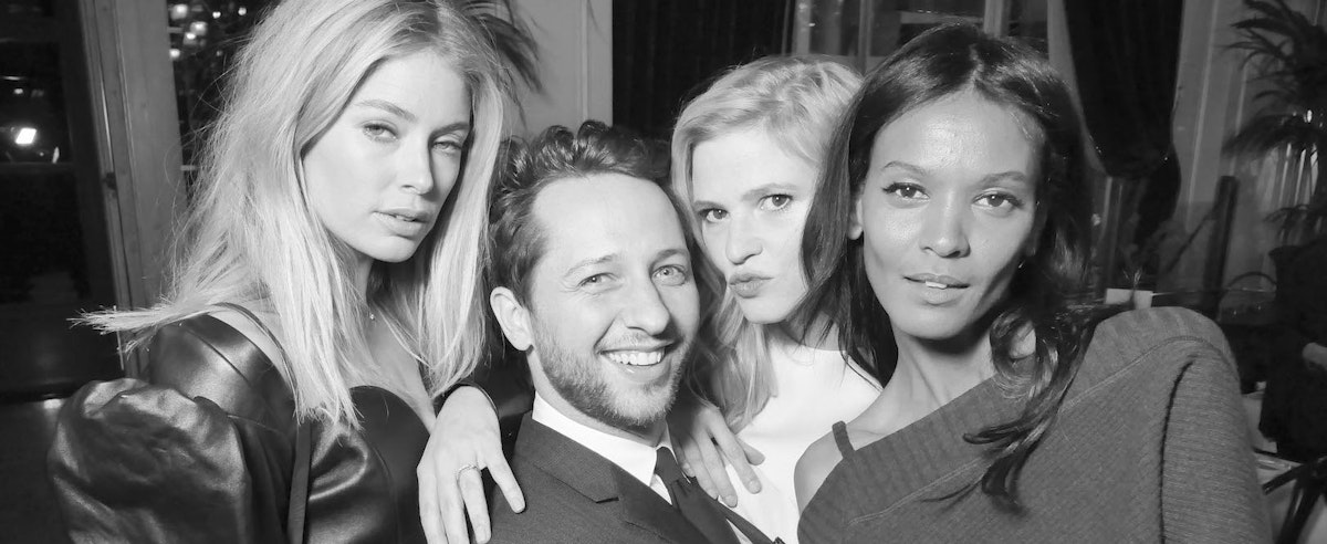 Vus à la soirée l'Oréal : Lewis Hamilton et Emily Ratajkowski