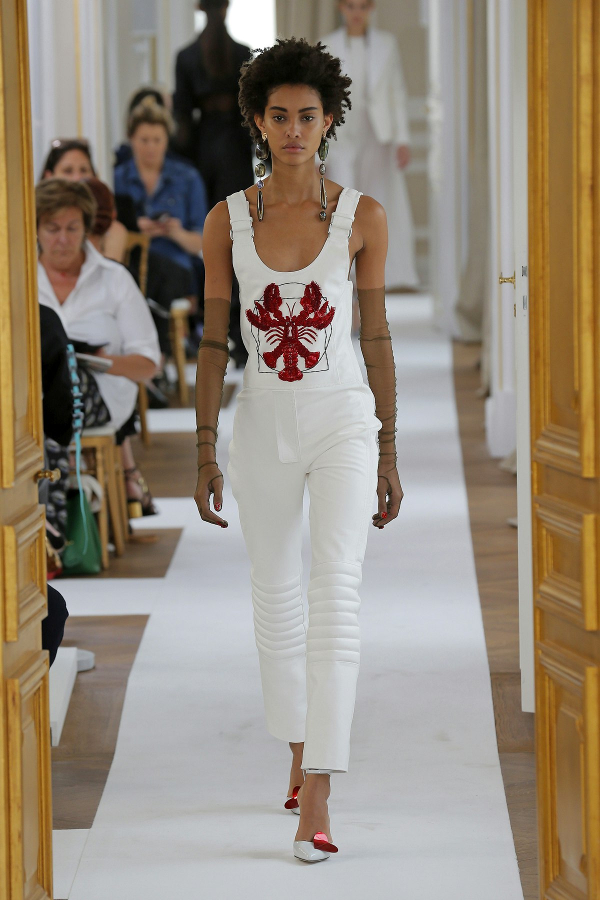 Le défilé Schiaparelli haute couture automne-hiver 2017/18