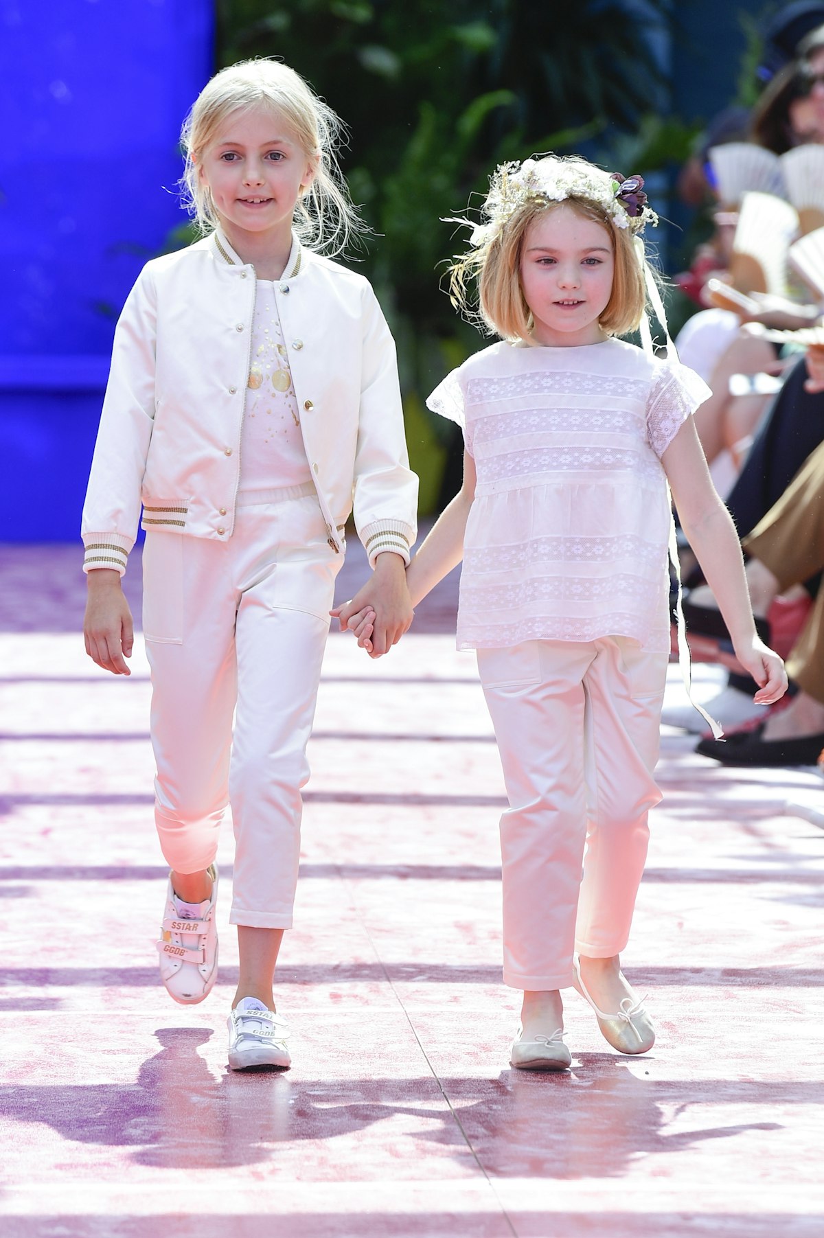 Le défilé Bonpoint été 2018 à Paris