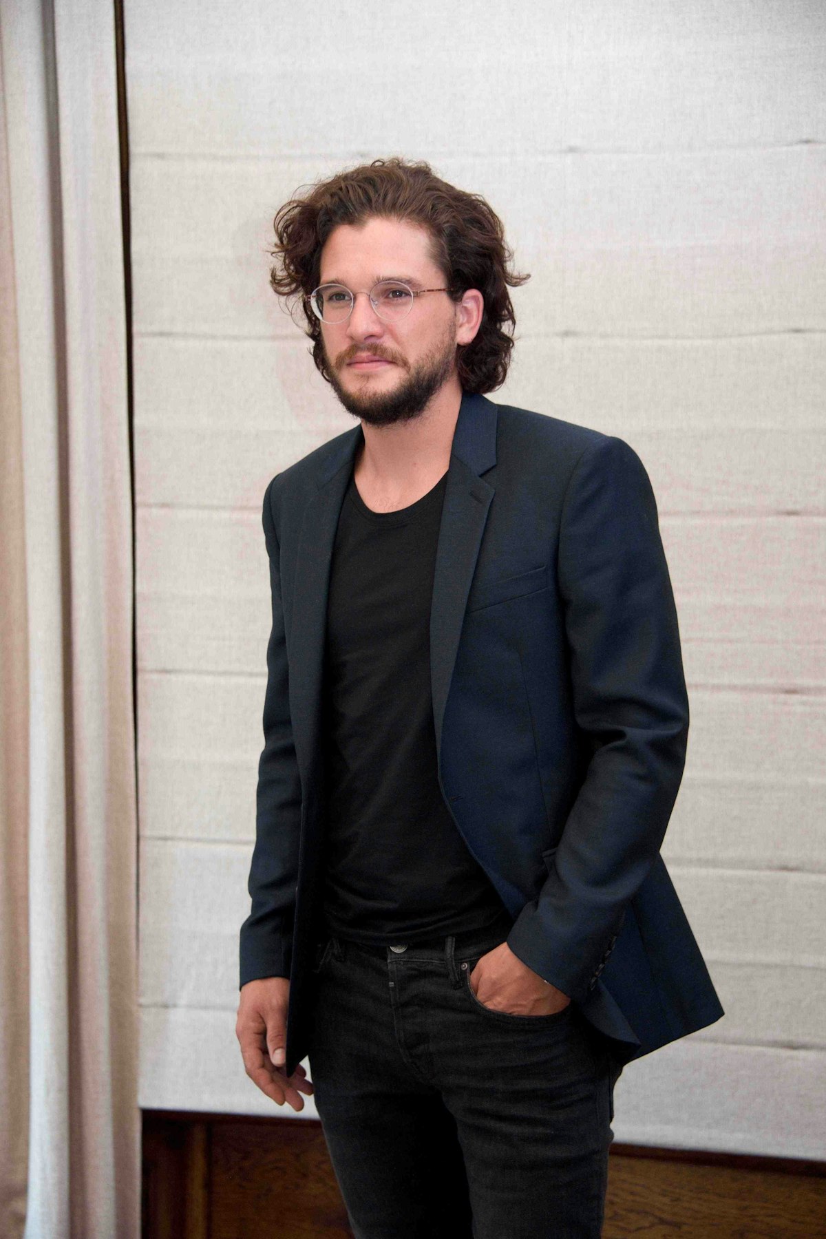 Le t-shirt Hanro de Kit Harington