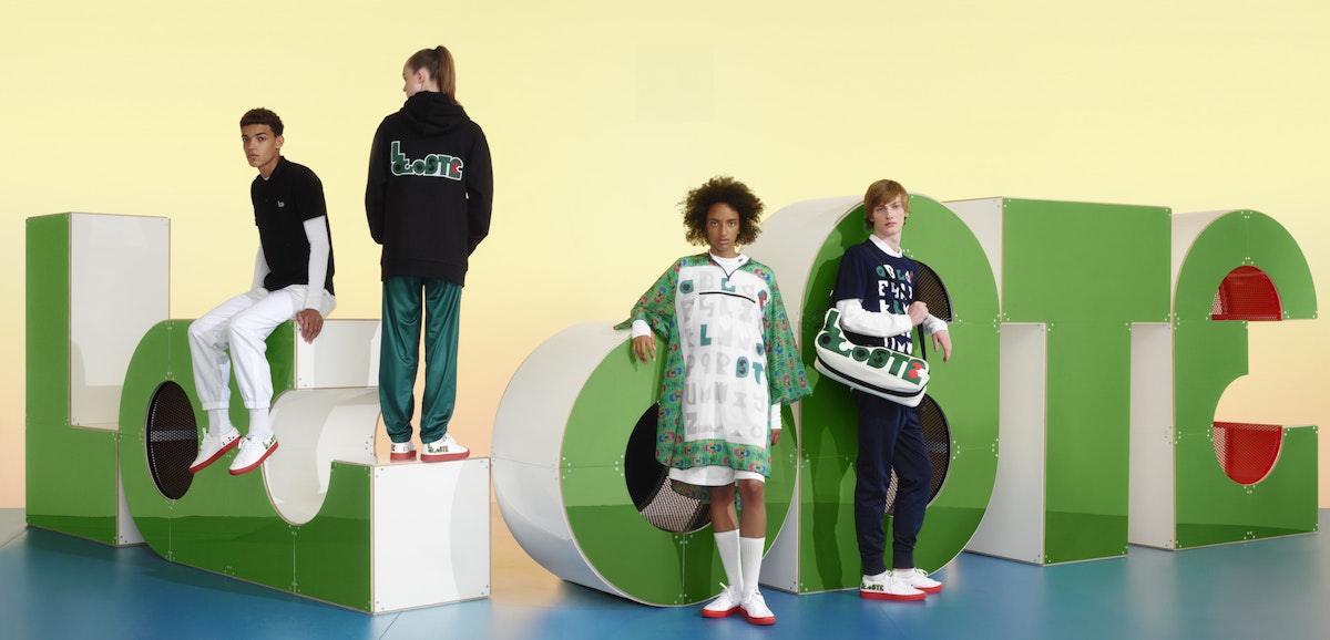 Oui, on peut désormais apprendre le français avec Lacoste
