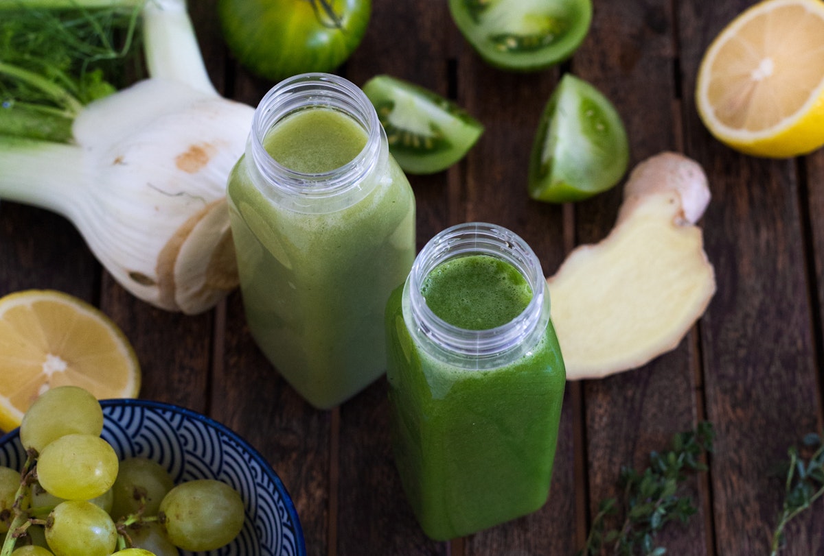 3 recettes de jus verts à faire cet été
