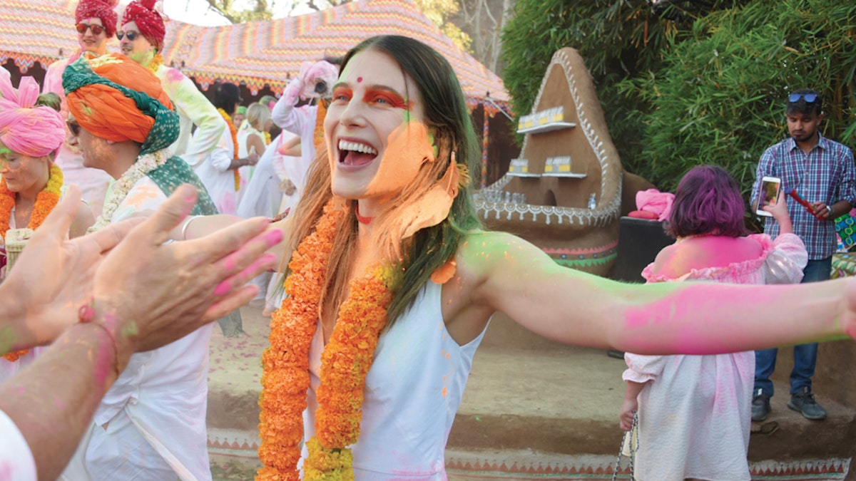Immersion à Holi, le festival des couleurs au Rajasthan