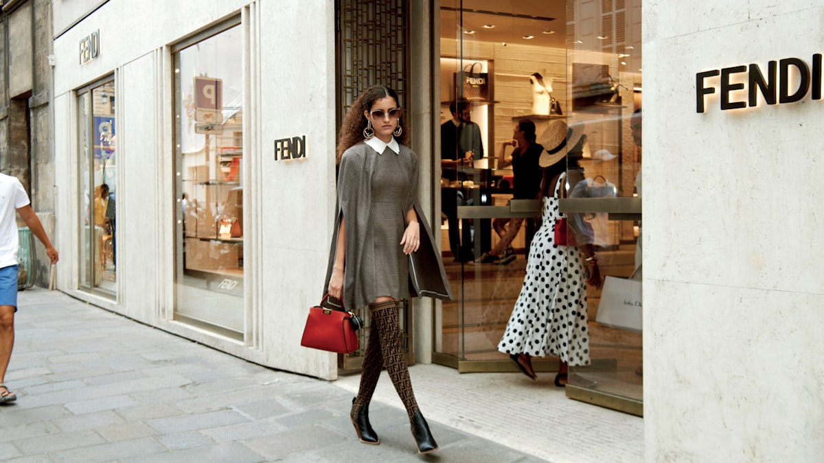 Paris shopping guide : Fendi