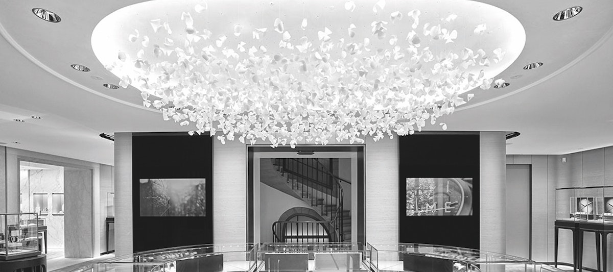 Nouveau look pour la boutique Bucherer de Genève