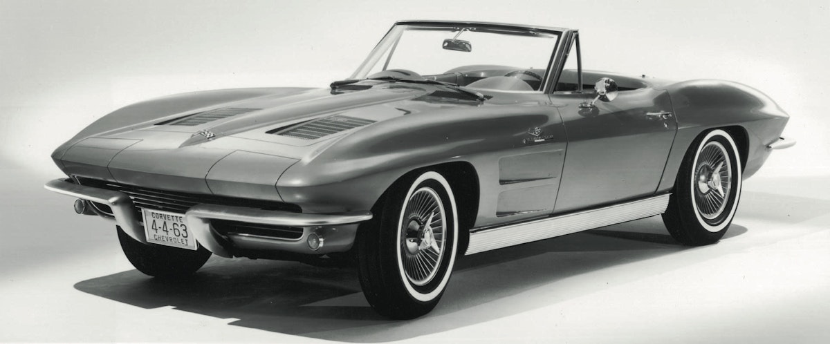 Miss Corvette fête ses 65 ans