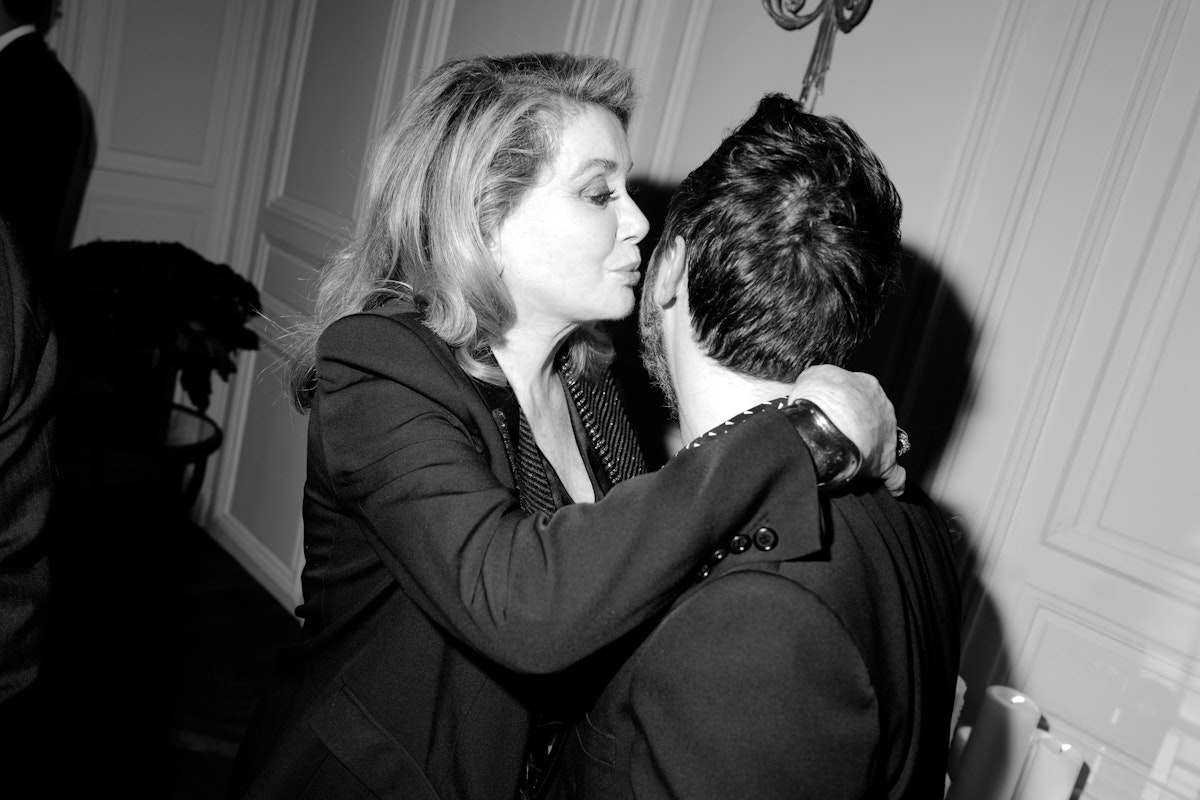 Catherine Deneuve, Bianca Jagger... qui était au dîner Saint Laurent