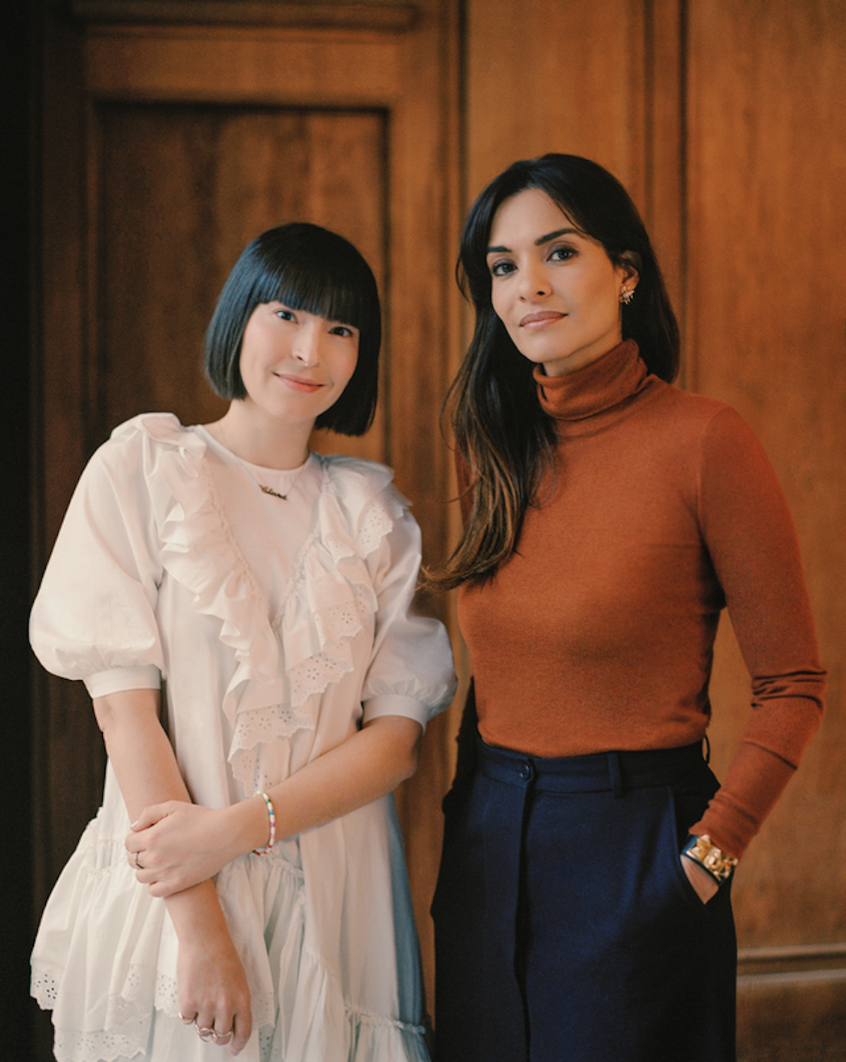 Nadia Dhouib Boussabah et Clara Cornet, le duo de choc des GL Champs Elysées