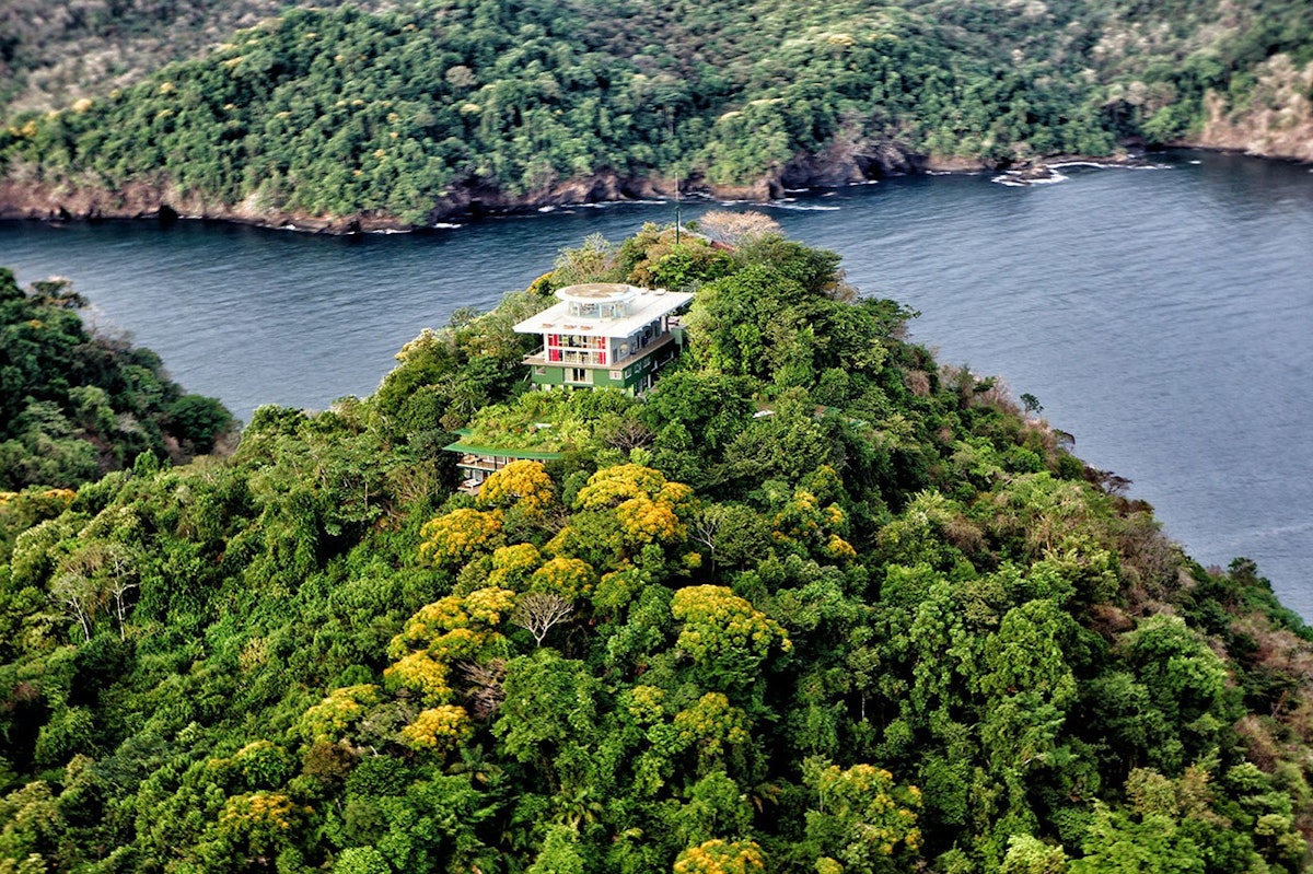 Isla Simca, l'île confidentielle au cœur de la nature Panaméenne