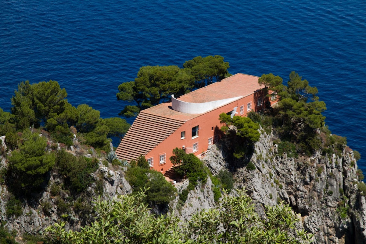 Villa Malaparte : la villa du Mépris est toujours la star de Capri