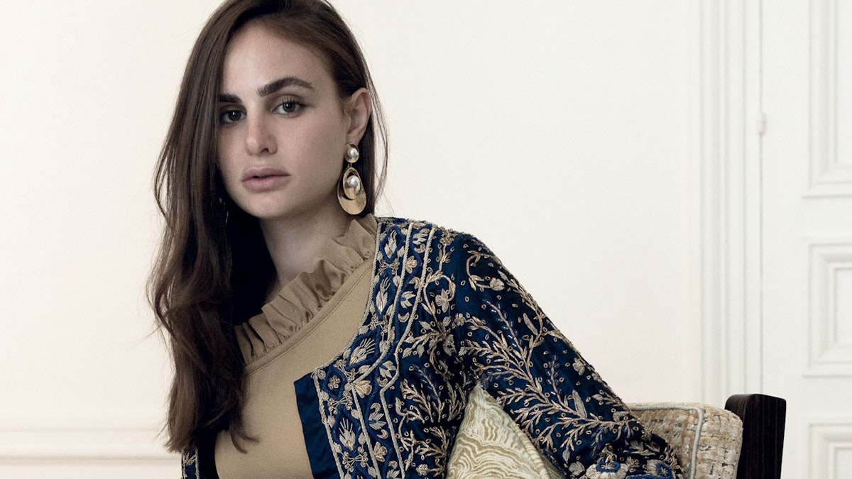 La fille à suivre : Leslie Amon