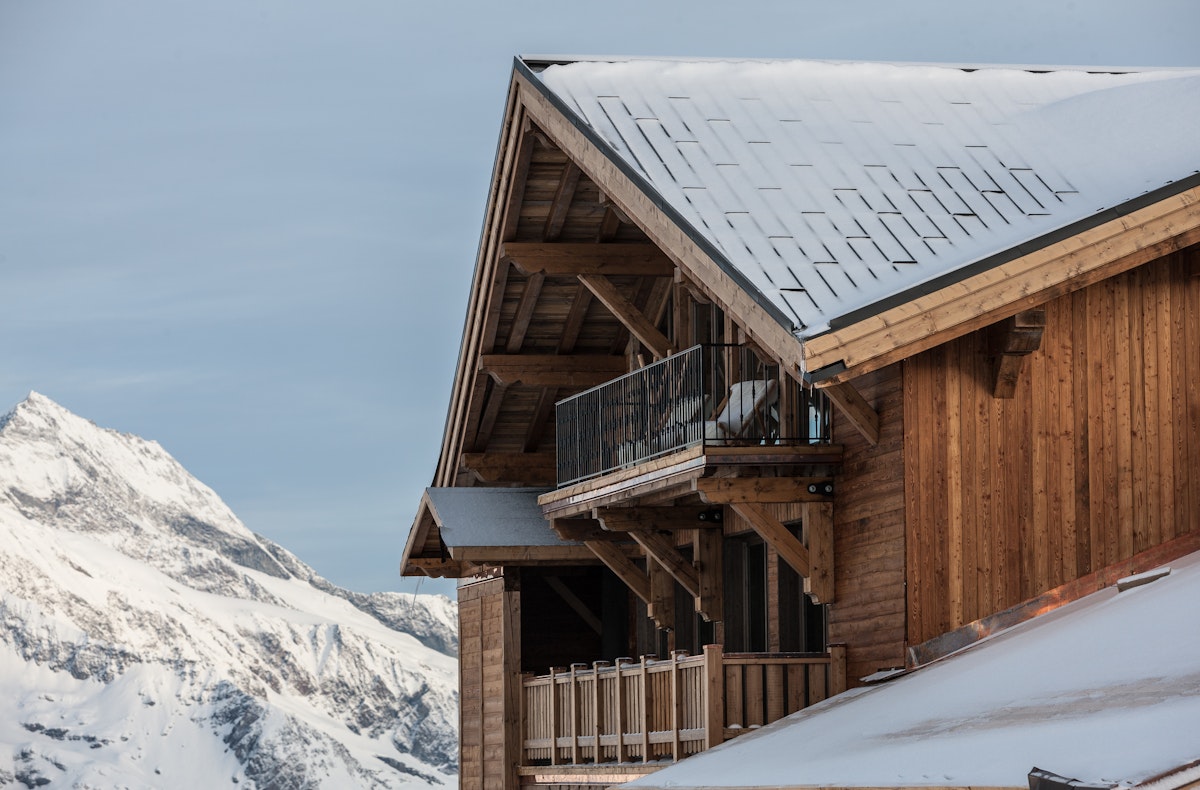 Ouvert en 2019, le Refuge de Solaise, à Val d’Isère, est l’hôtel le ...