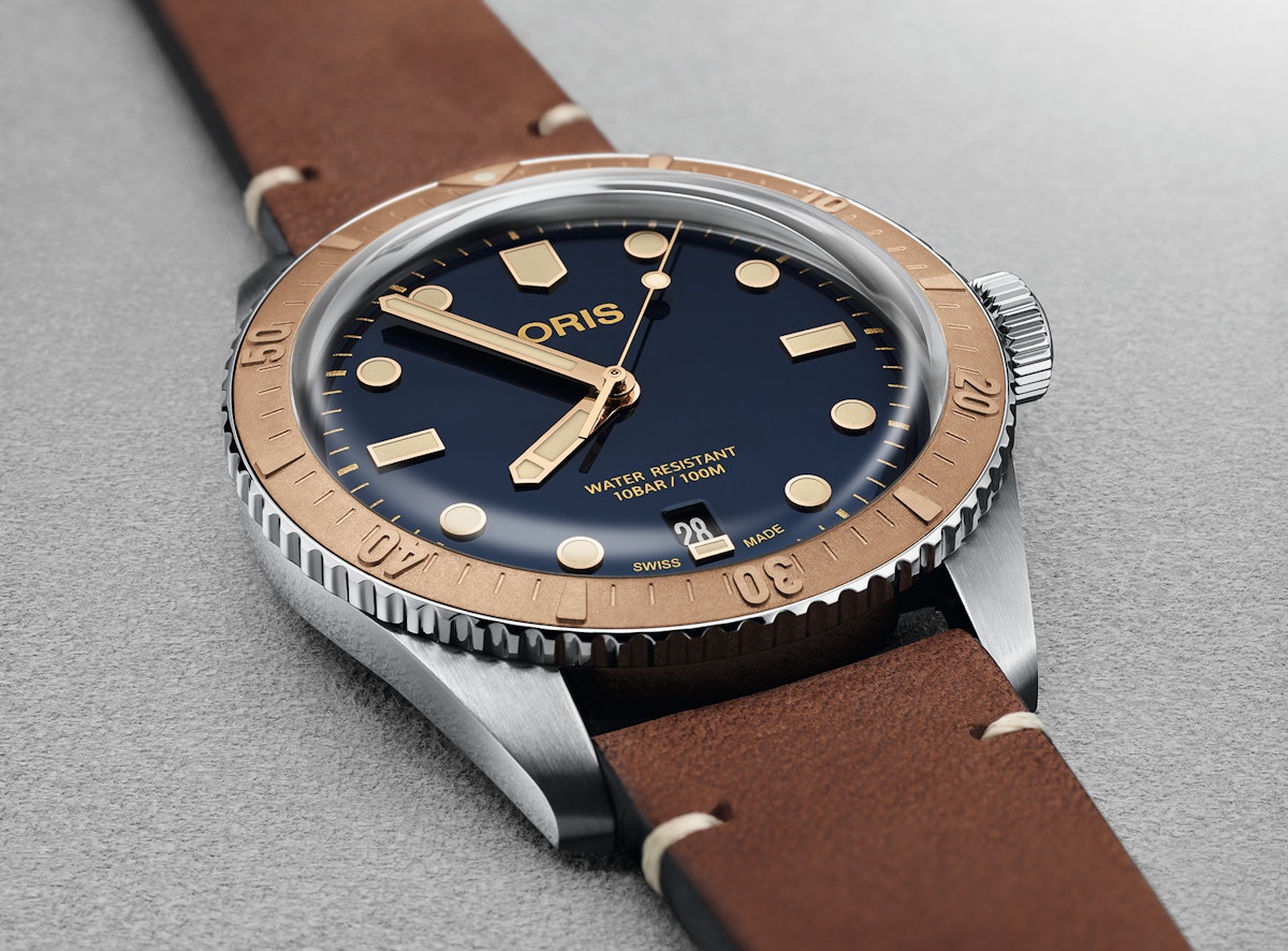 Oris Divers Sixty-Five Bicolore