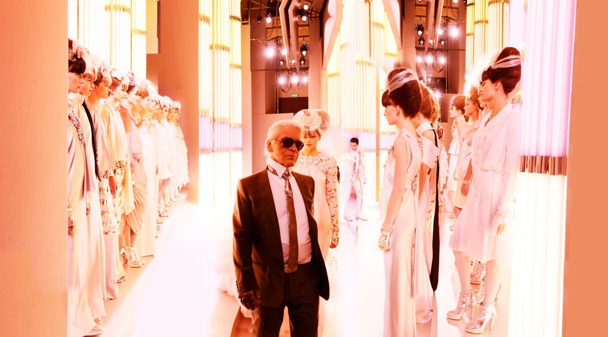Le Royal Monceau célèbre Karl Lagerfeld