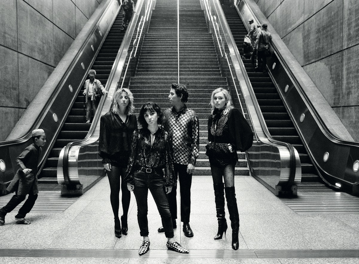 Rencontre avec The Paranoyds, un groupe à la vibe 100% ouest coast