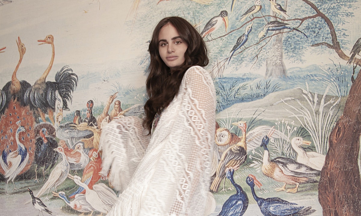 Dans l'appartement de Leslie Cohen Amon