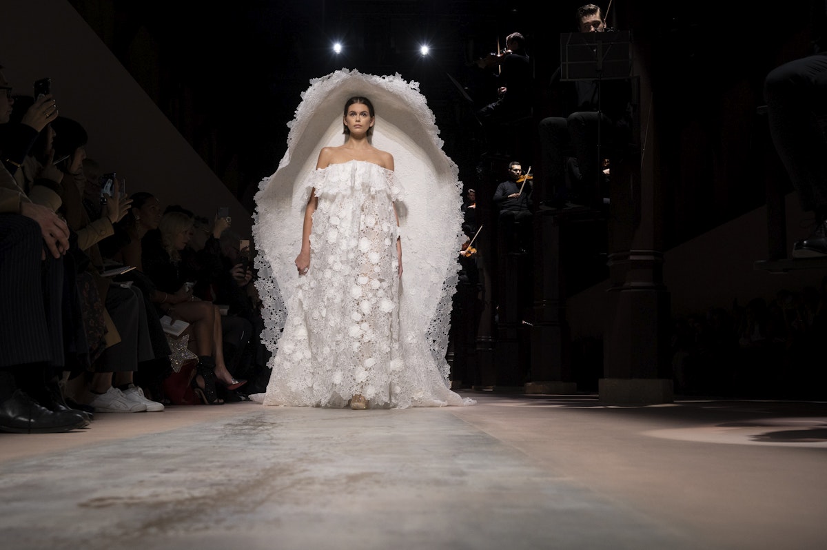 Le jardin à l'anglaise de Givenchy