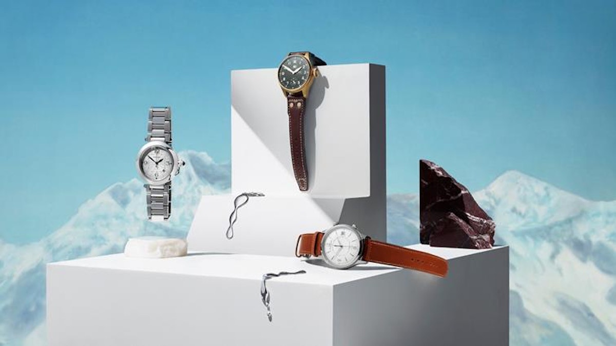 NET-A-PORTER et MR PORTER s'associent avec Watches & Wonders