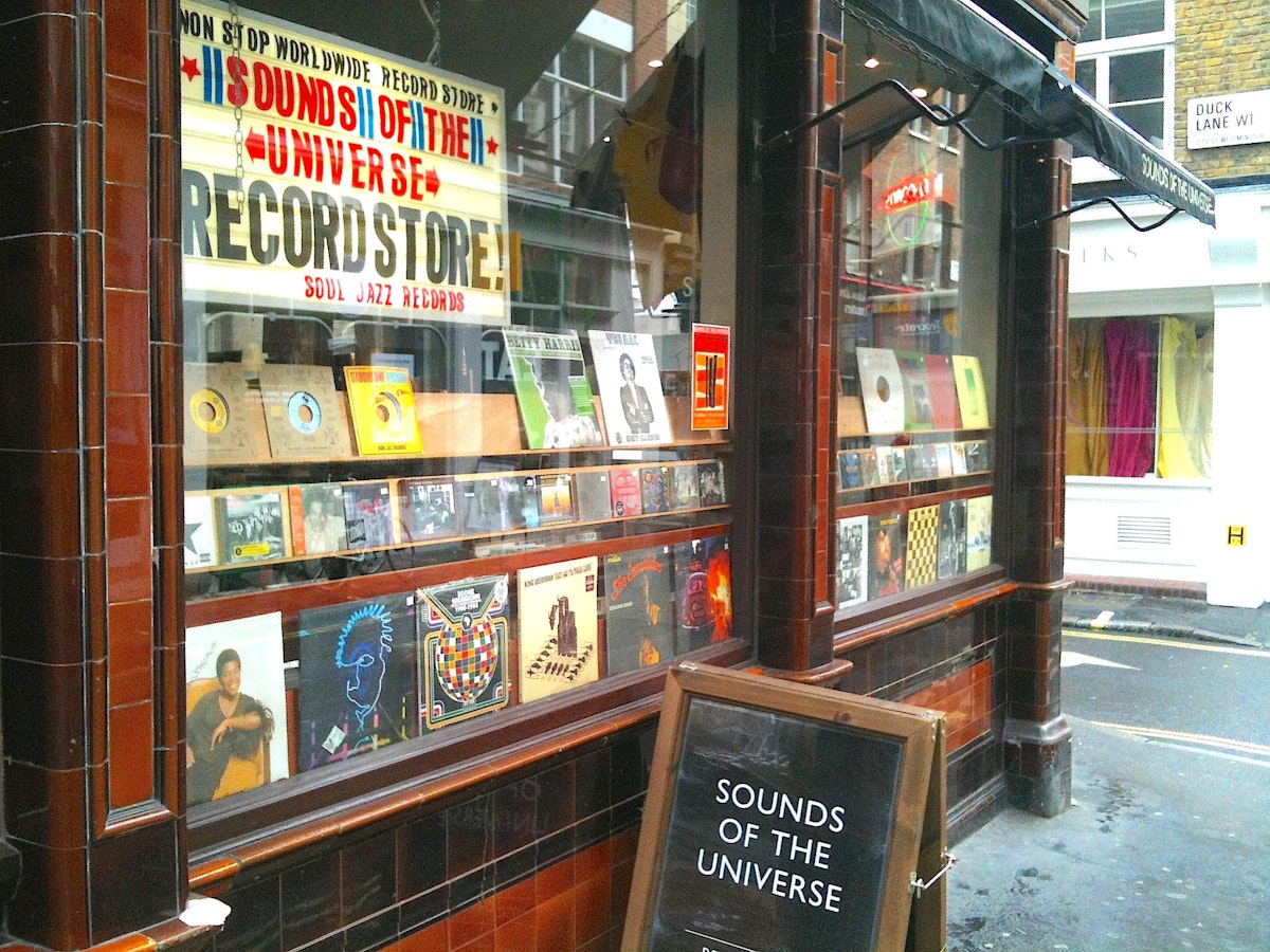 A la découverte de la meilleure boutique de disques au monde.